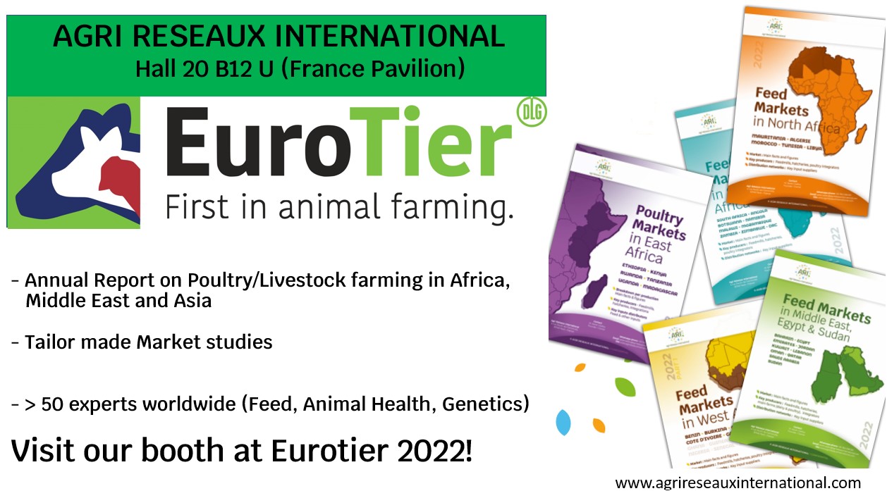 EUROTIER 2022, Hannover - November 15 to 18 - Agri Réseaux International